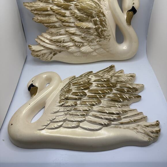 Miller Studio | Accents | Vintage 96s Miller Studio White Chalkware ...